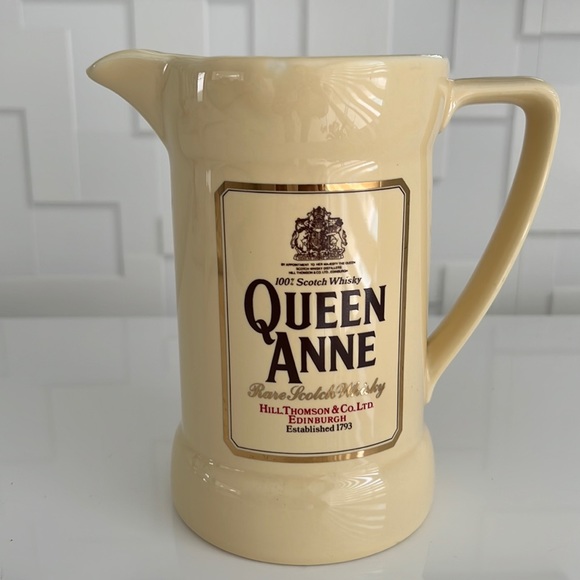 Queen Anne | Dining | Vintage Queen Anne Scotch Whiskey Mini Pitcher ...
